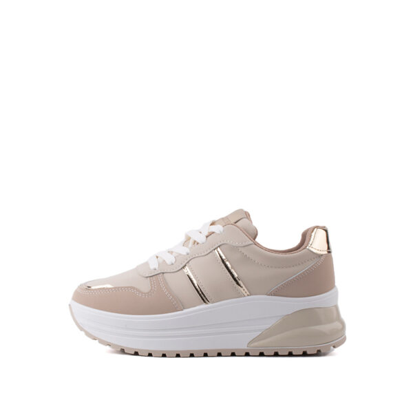 LARRIE Ladies Mid Wedges Sporty Sneakers – Online Shoe Marketplace ...