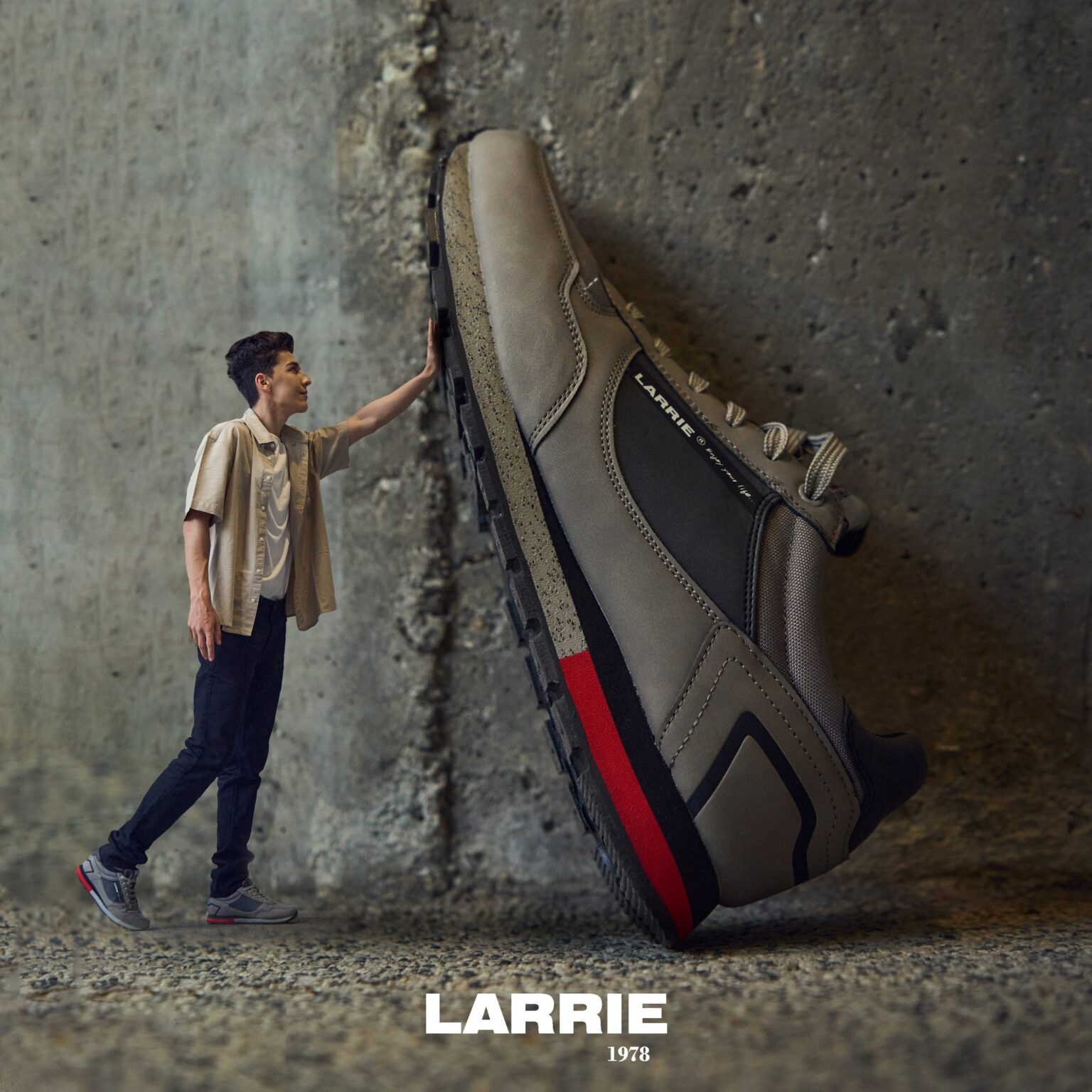 Online Shoe Marketplace | Larrie Shoes