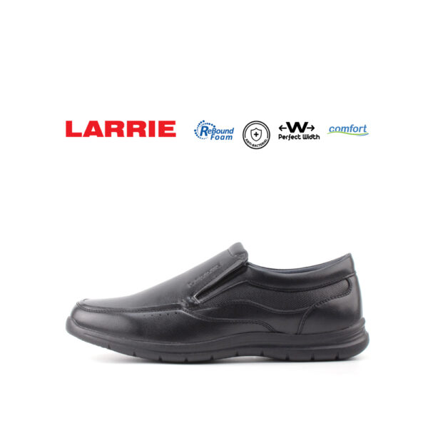 LARRIE Men Black New Arrival Comfy Travel Wear – Online Shoe ...