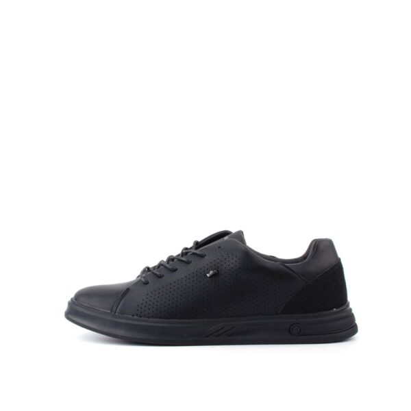 LR LARRIE Men’s Black Premium Sneakers – Online Shoe Marketplace ...