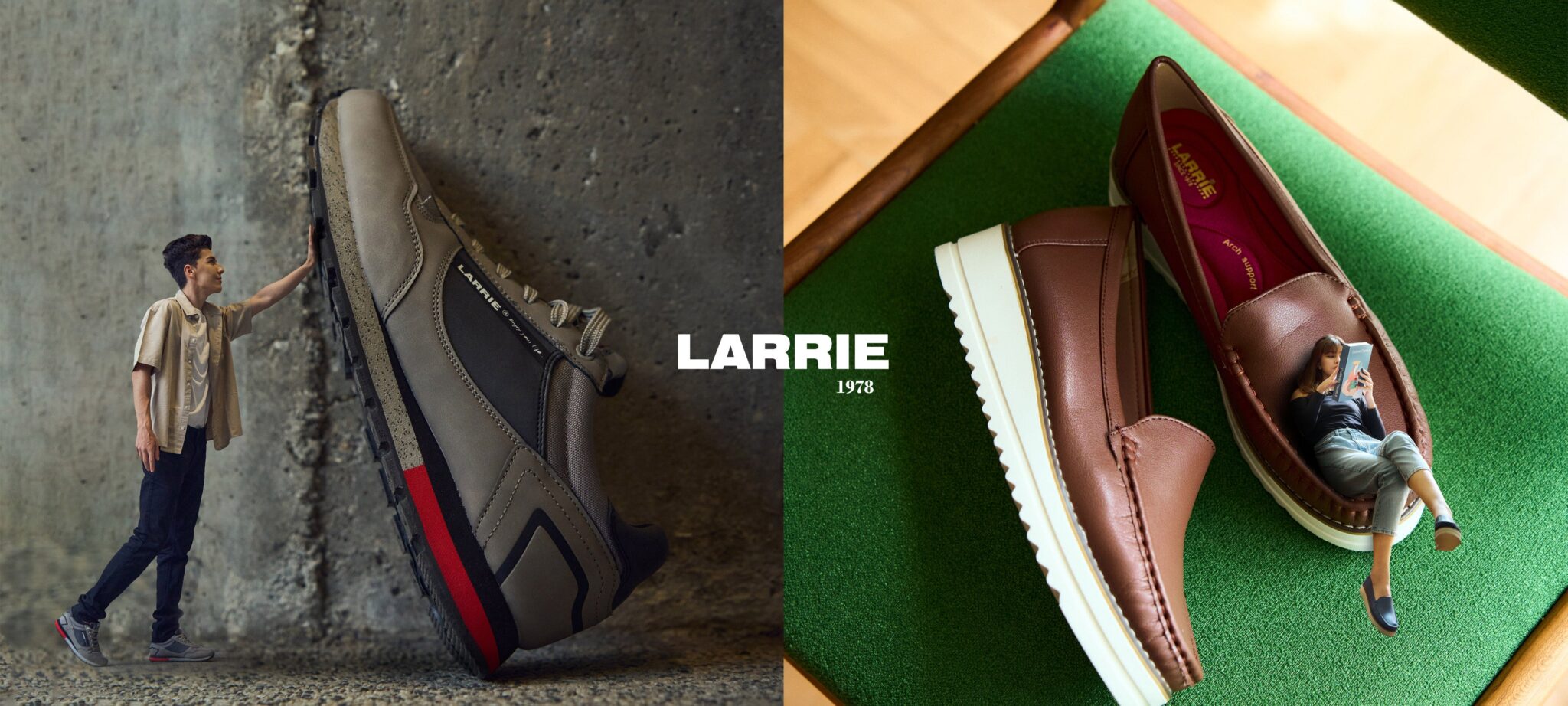 Online Shoe Marketplace | Larrie Shoes