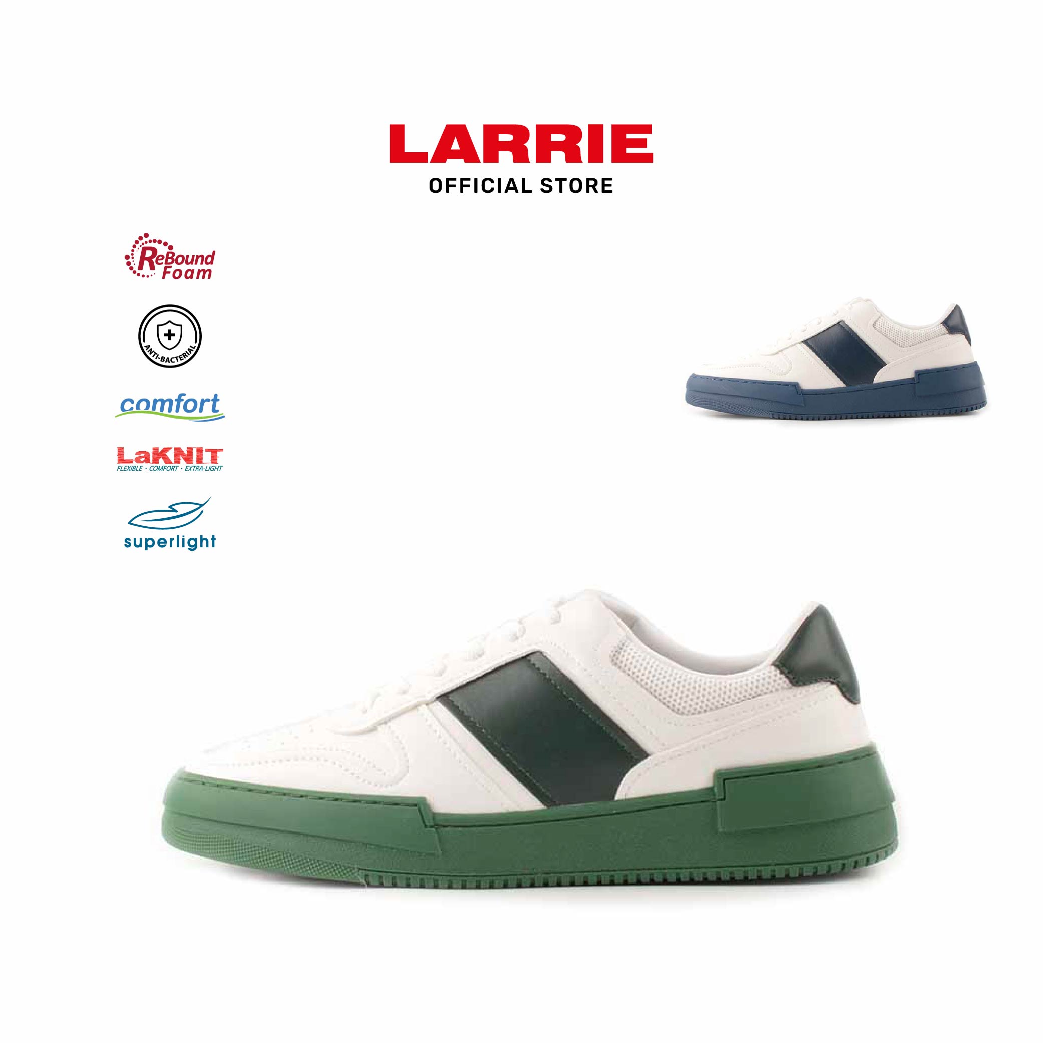 LARRIE Men Smooth Exclusive Trendy Sneakers – Online Shoe Marketplace ...